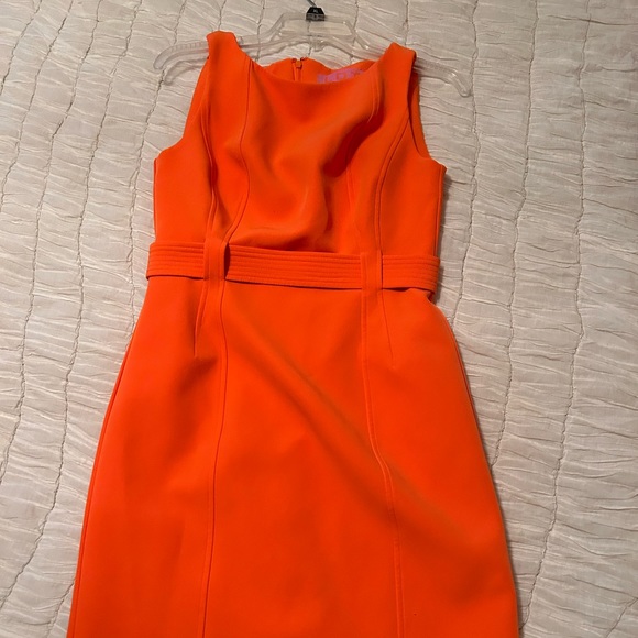 Dresses | Orange Work Dress | Poshmark